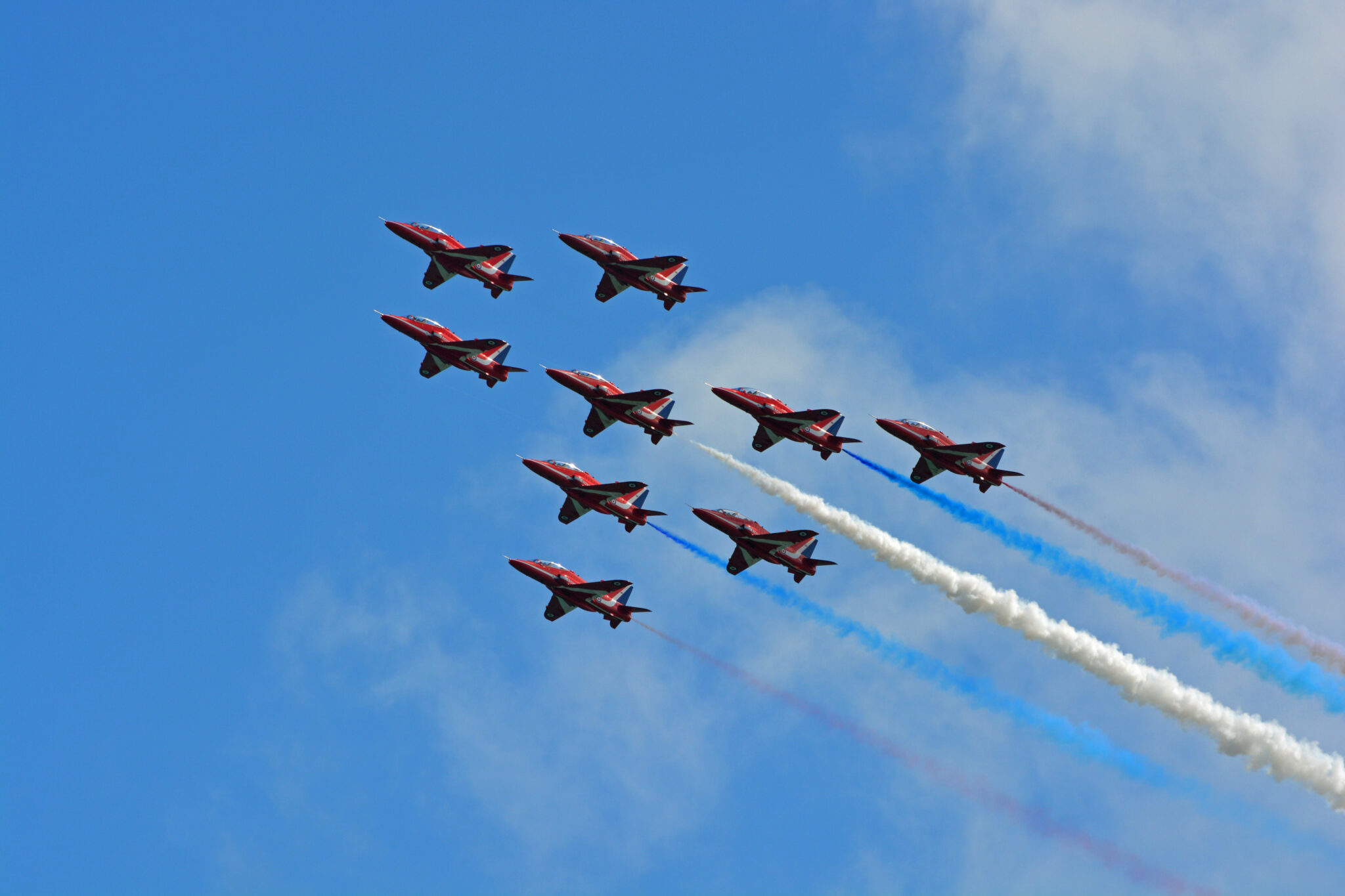 Street parties and Red Arrows fly-over planned for four-day VE Day 80th ...