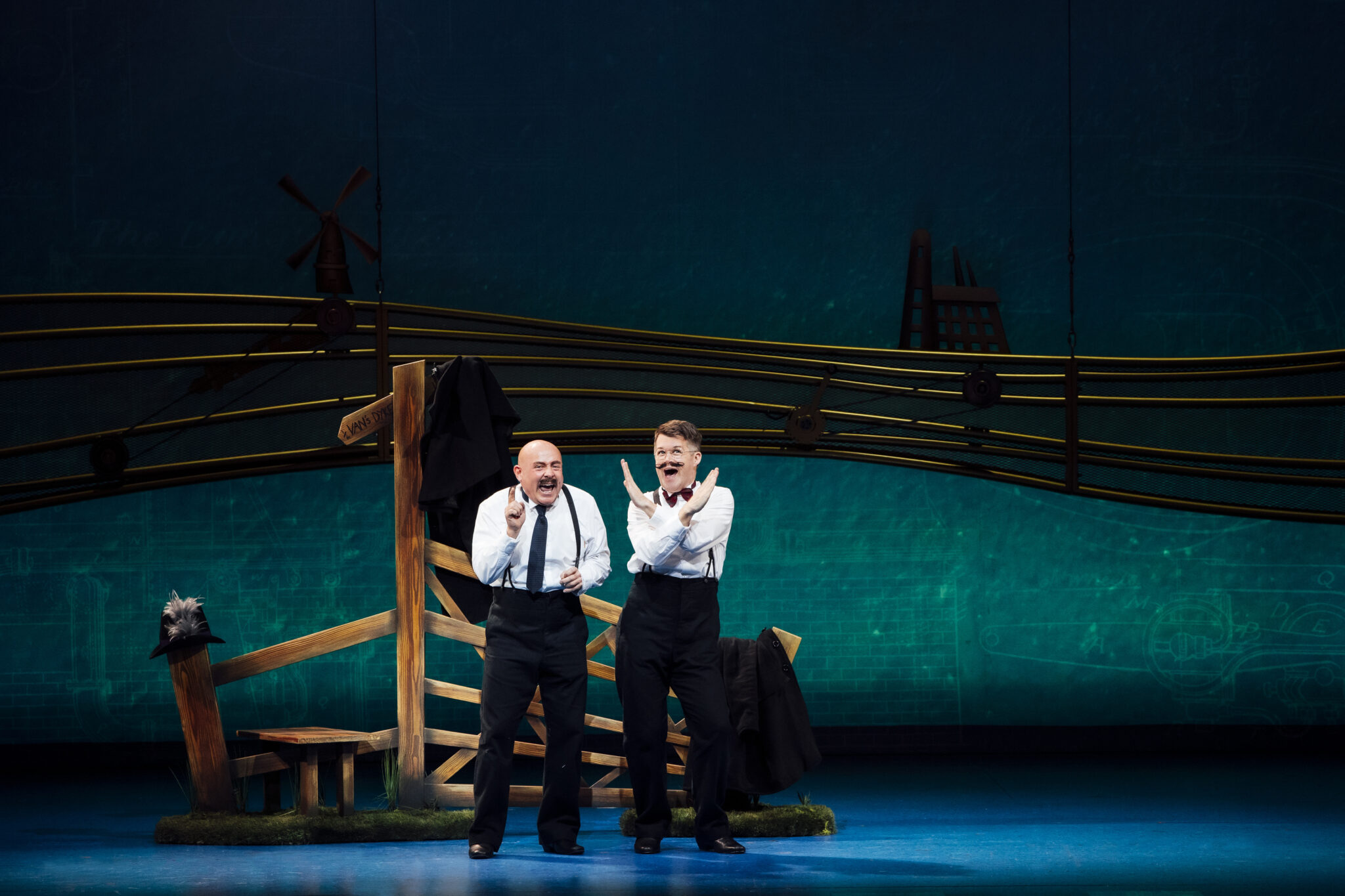 Chitty Chitty Bang Bang at Palace Theatre, Manchester - review