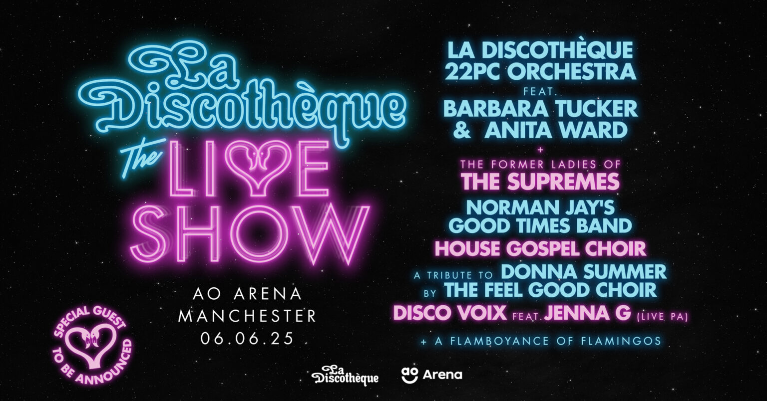 Manchester's epic club night La Discothèque to take over AO Arena with ...
