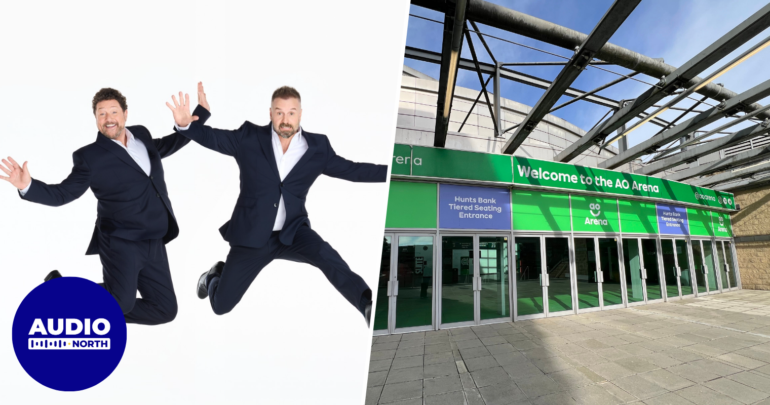 Michael Ball and Alfie Boe at AO Arena, Manchester – tickets, times ...