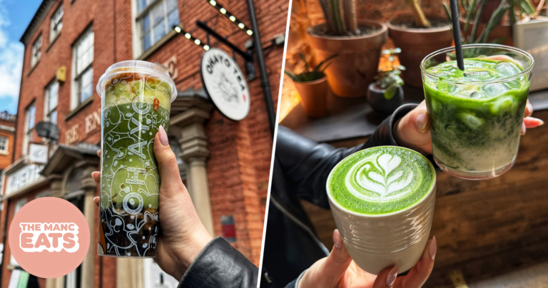 The 5 best places to go for a matcha in Manchester