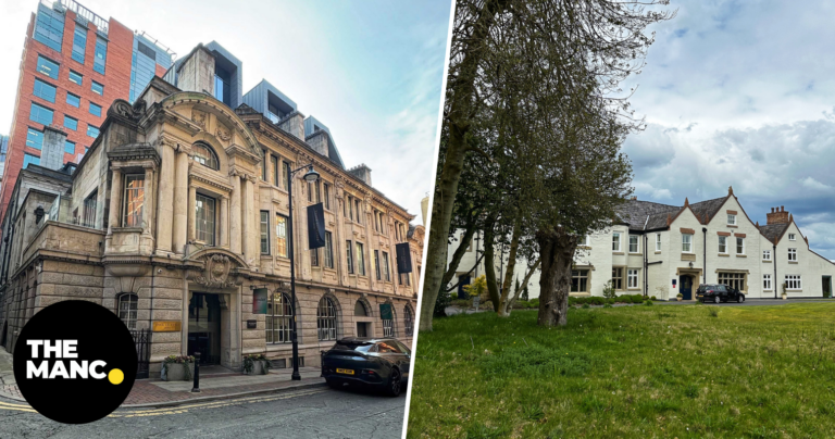 Peak District hotel named the best place to stay in the UK