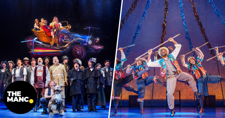 Chitty Chitty Bang Bang at Palace Theatre, Manchester - review