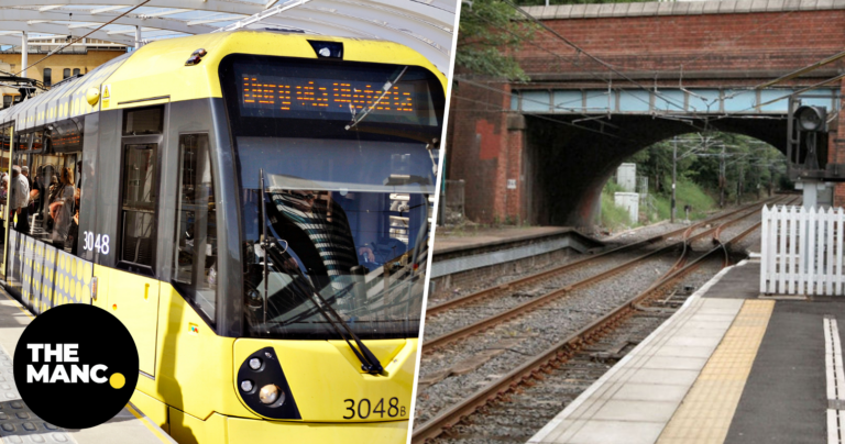 Man arrested after 'letting gas off' on Metrolink trams in Manchester