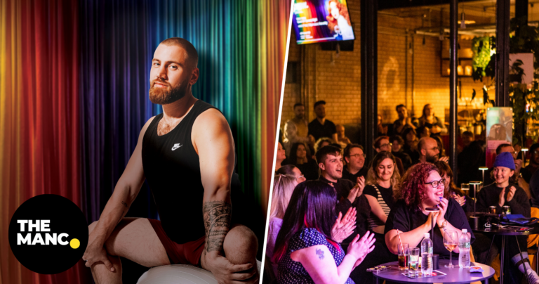 A queer comedy night is coming to Manchester next month