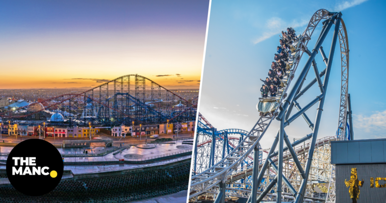 Blackpool Pleasure Beach is getting a new multi-million pound ride