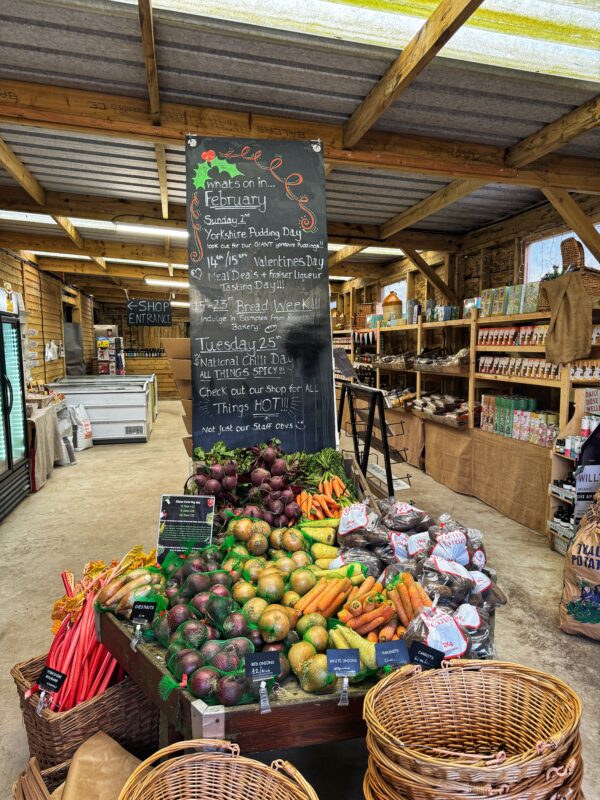 Albion Farm Shop remains the best of the best farm shops