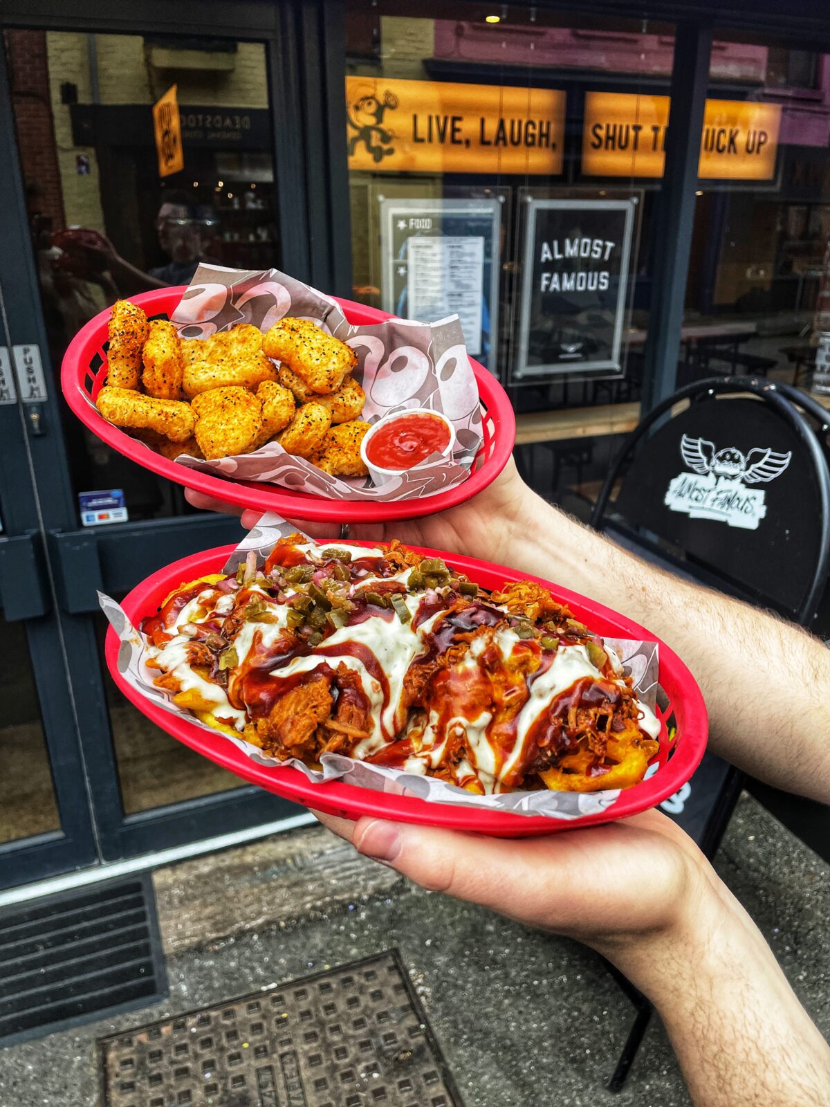 Inside Wingstop as it opens huge new restaurant at Trafford Centre