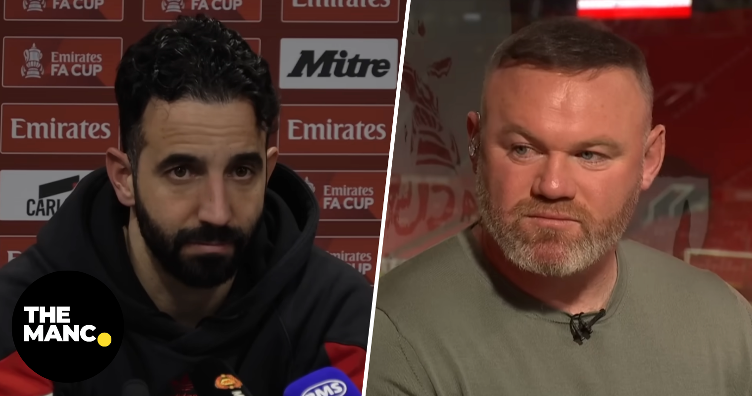 Amorim responds Rooney after 'naive' Man United comment