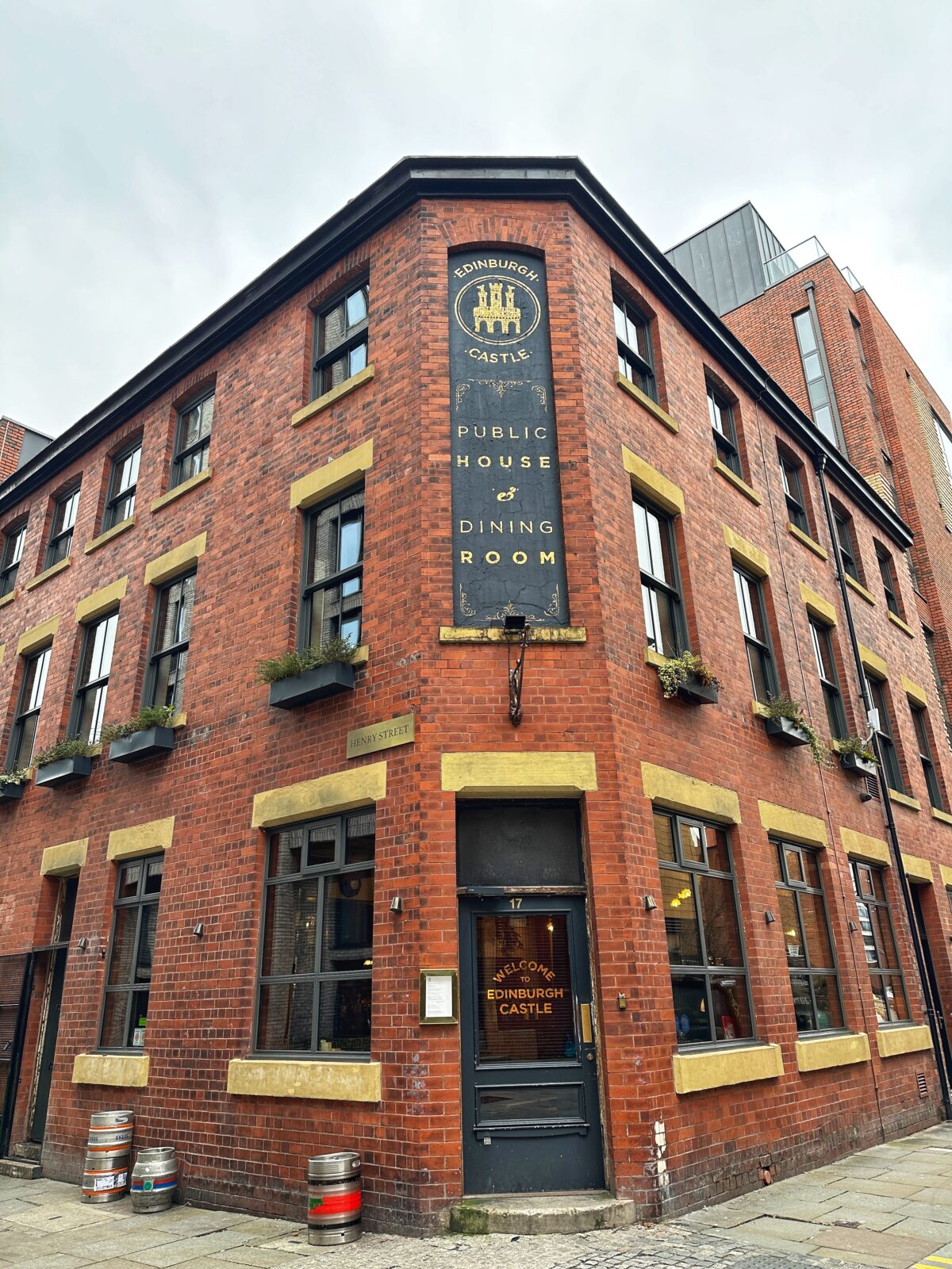 Bangkok Diners Club - Thai BBQ to take over Edinburgh Castle pub