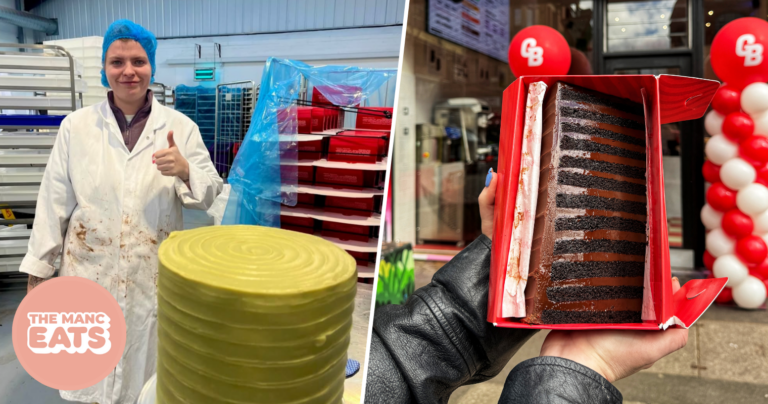 Get Baked announce new pistachio flavour of viral 'Bertha' cake