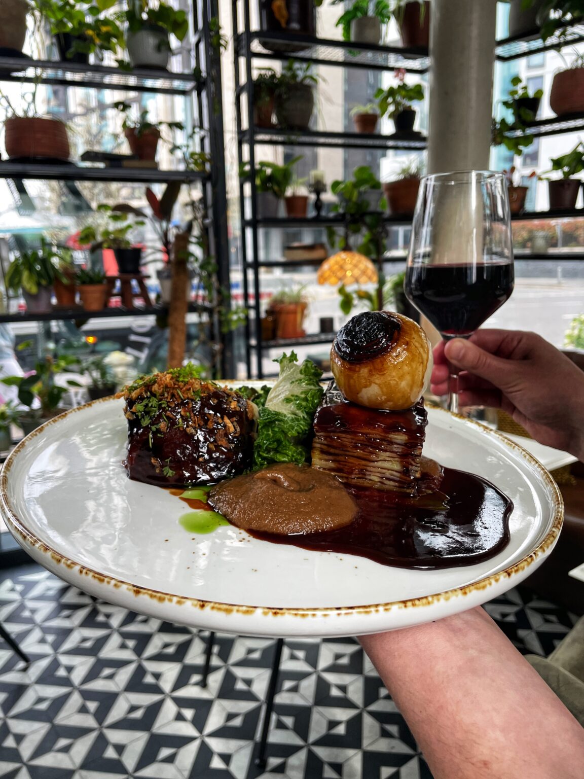 Inside The Black Friar as Salford pub unveils incredible floral display