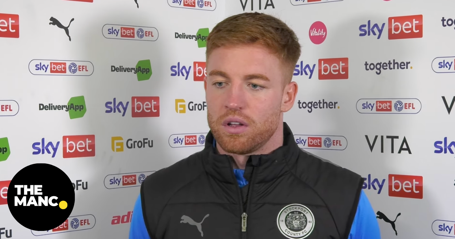 Stockport County confirm Callum Camps and Ryan Rydel injuries