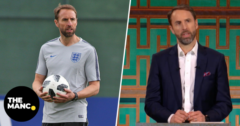 Gareth Southgate says boys and young men 'need role models'