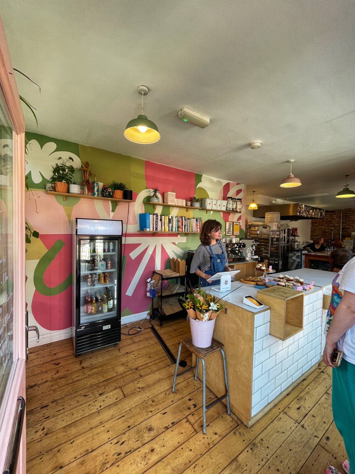 Inside Sides, Manchester's fried chicken shop from The Sidemen