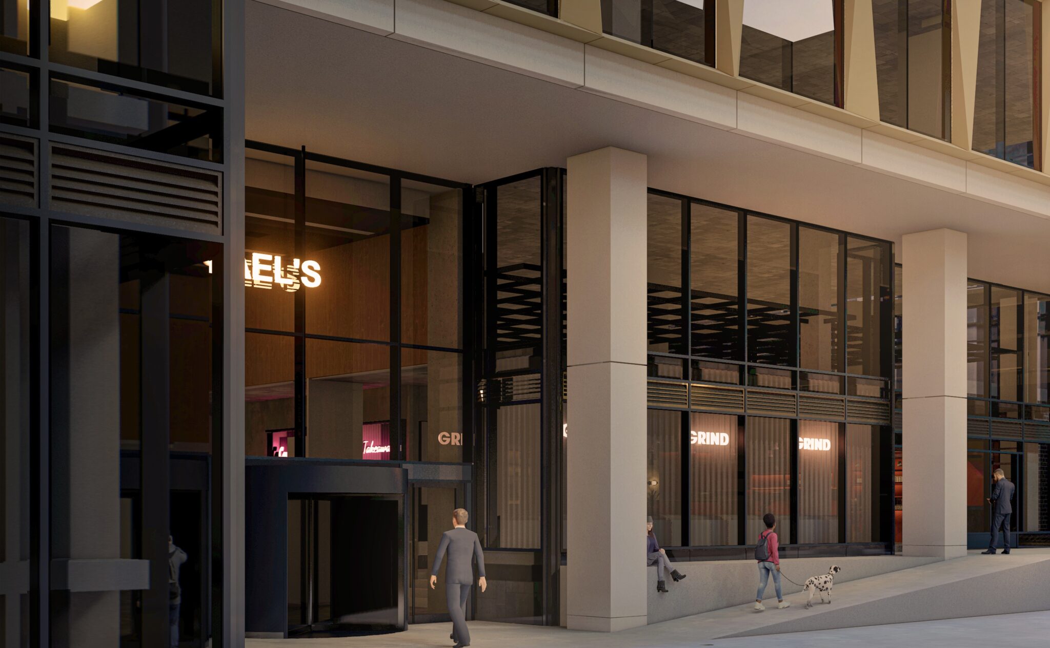 Inside Skof, Manchester's stunning new restaurant by Tom Barnes