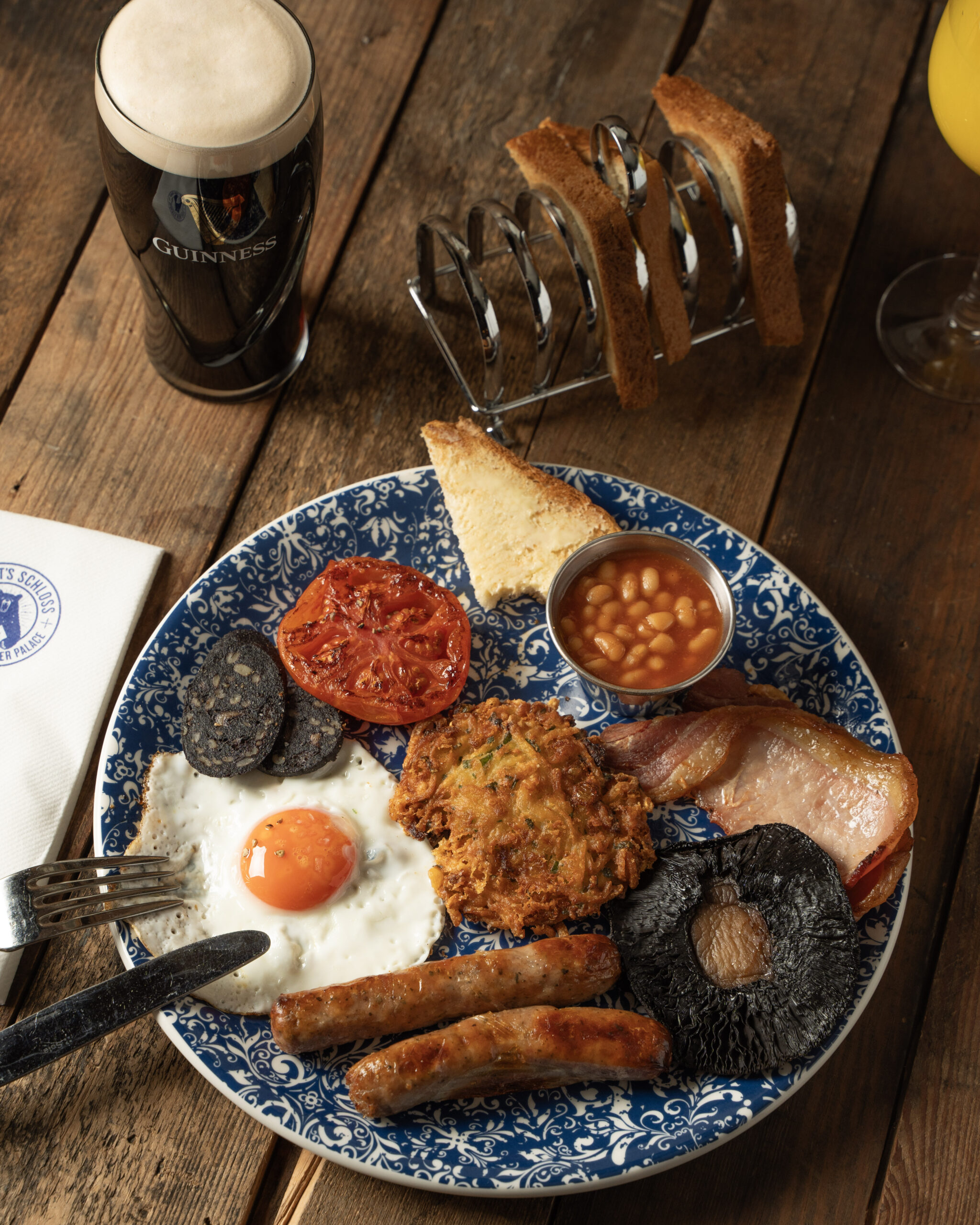 If not Mulligans on St. Patrick's Day, how about Albert's Schloss?