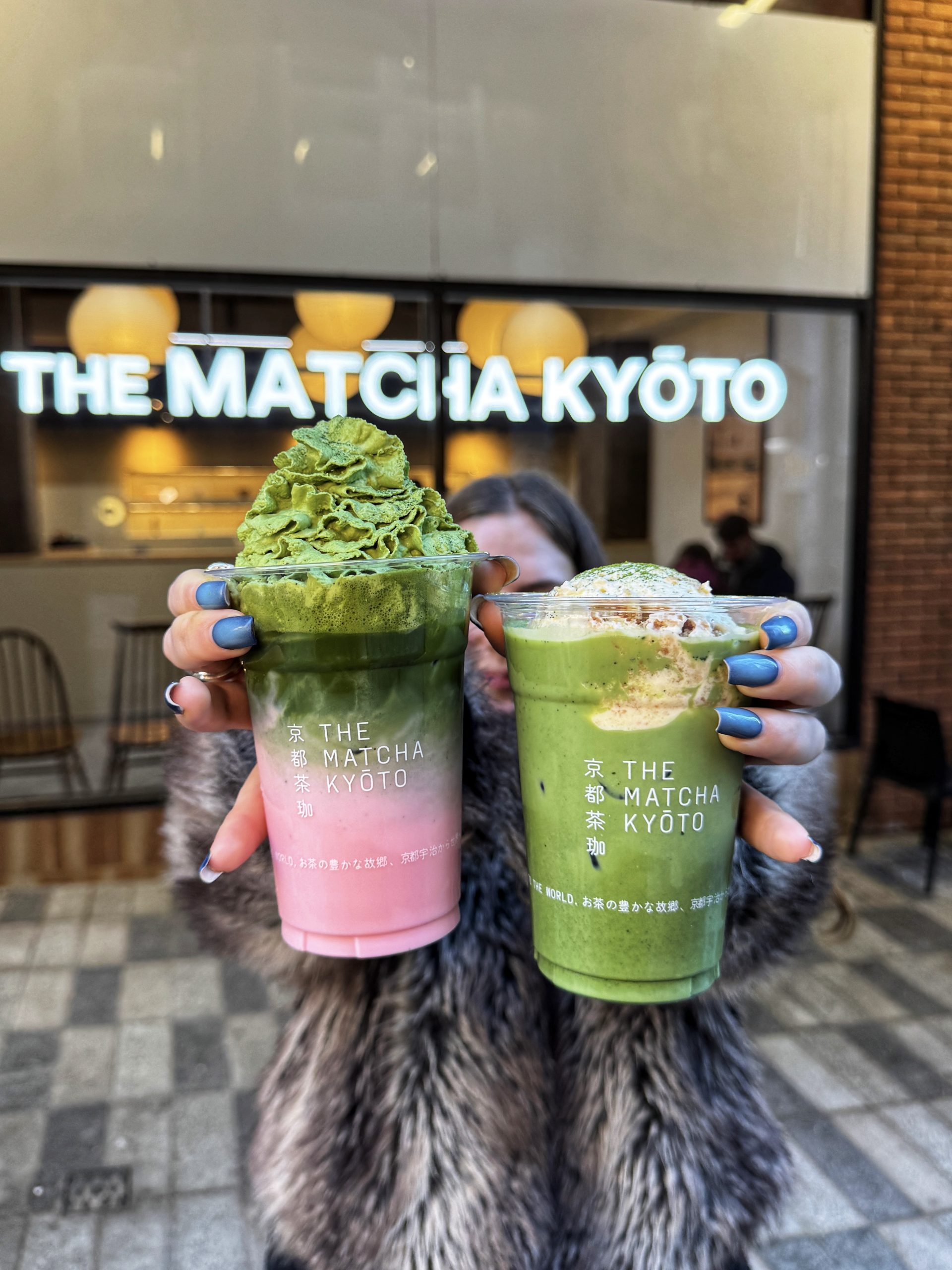 The best places to go for a matcha in Manchester