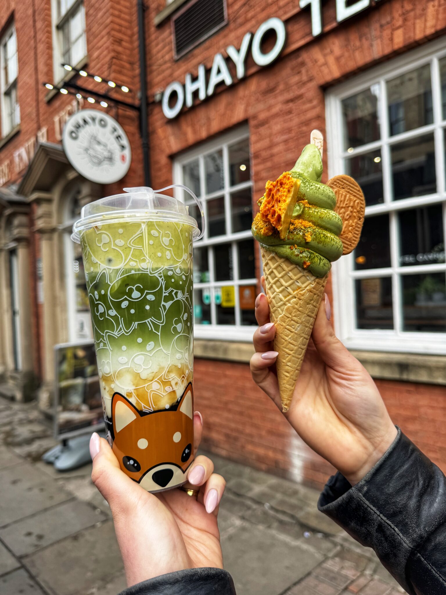 The 5 best places to go for a matcha in Manchester