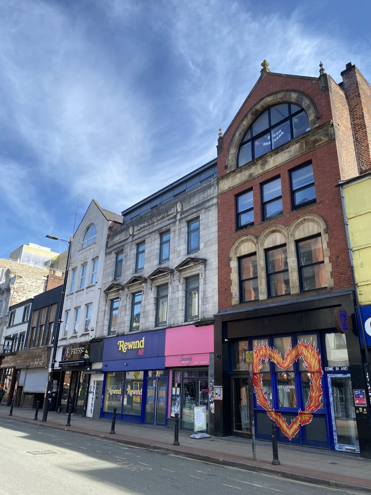 10 interesting photos that show Oldham Street like never before