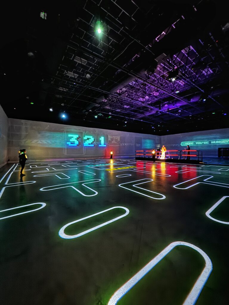 Manchester has a new real-life playable Pac-Man Live experience