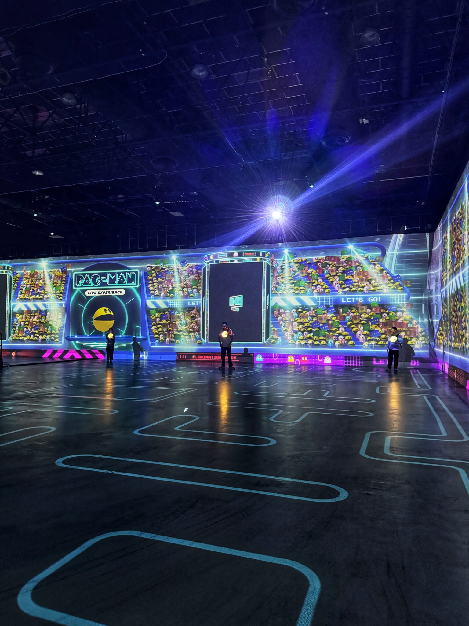 Manchester has a new real-life playable Pac-Man Live experience