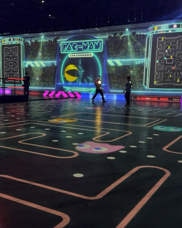 Manchester has a new real-life playable Pac-Man Live experience