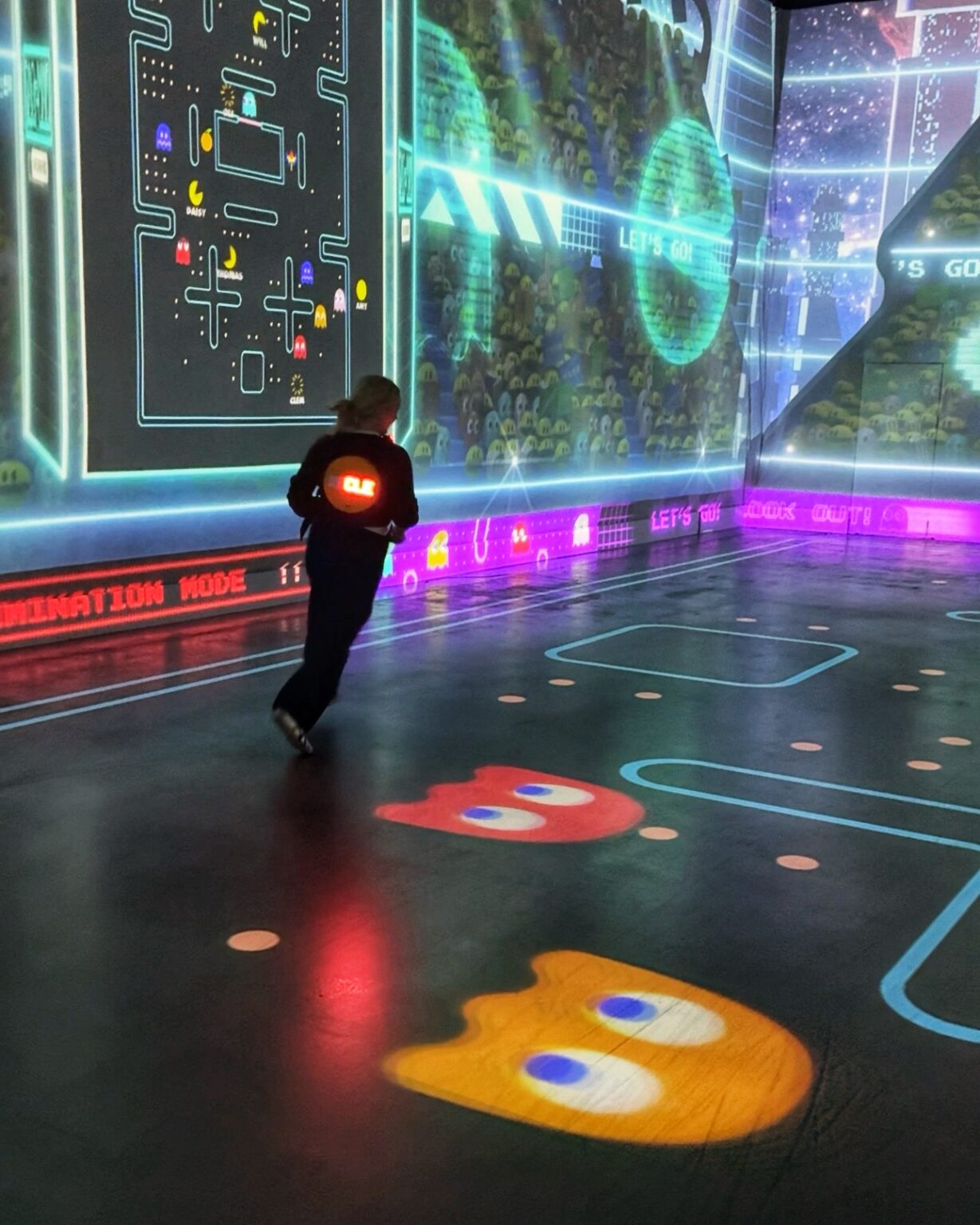 Manchester has a new real-life playable Pac-Man Live experience