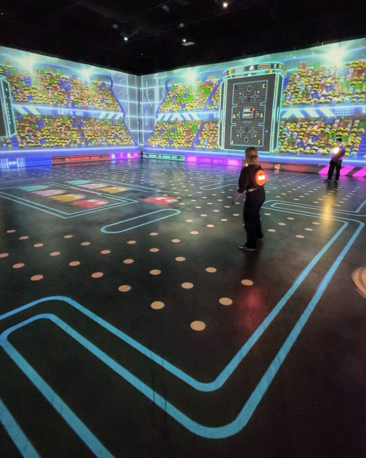 Manchester has a new real-life playable Pac-Man Live experience