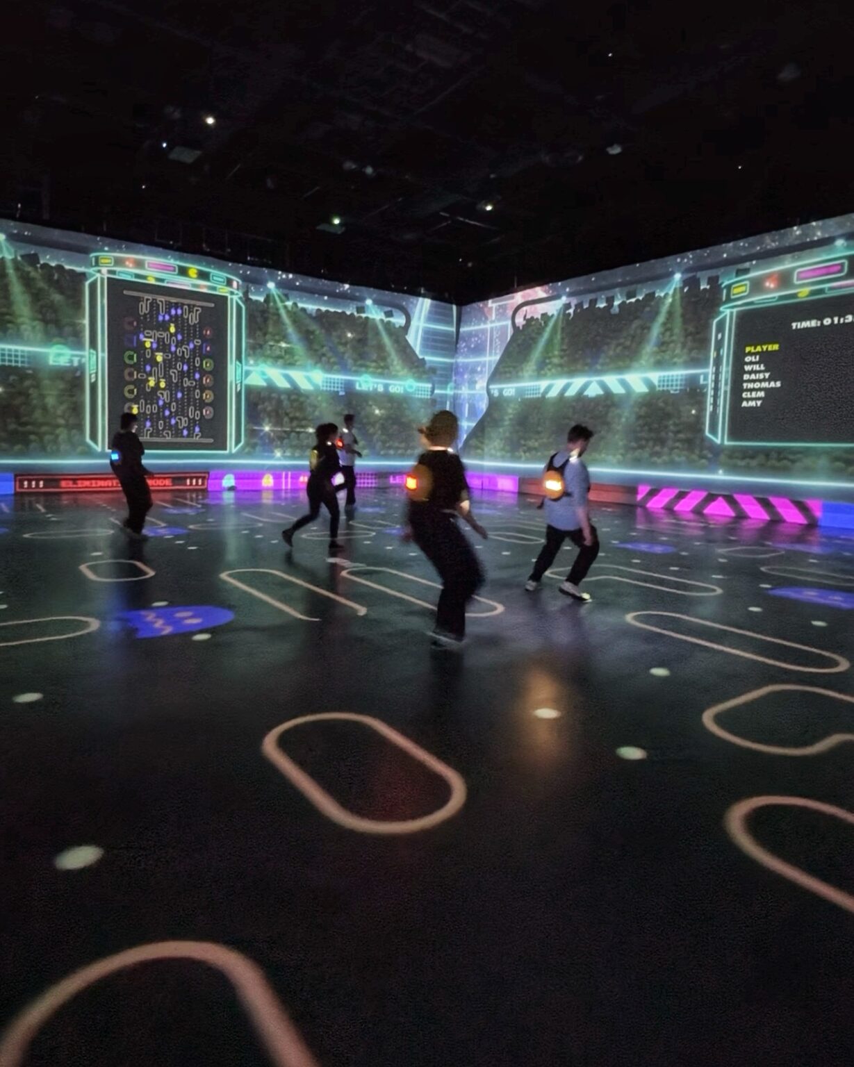 Manchester has a new real-life playable Pac-Man Live experience