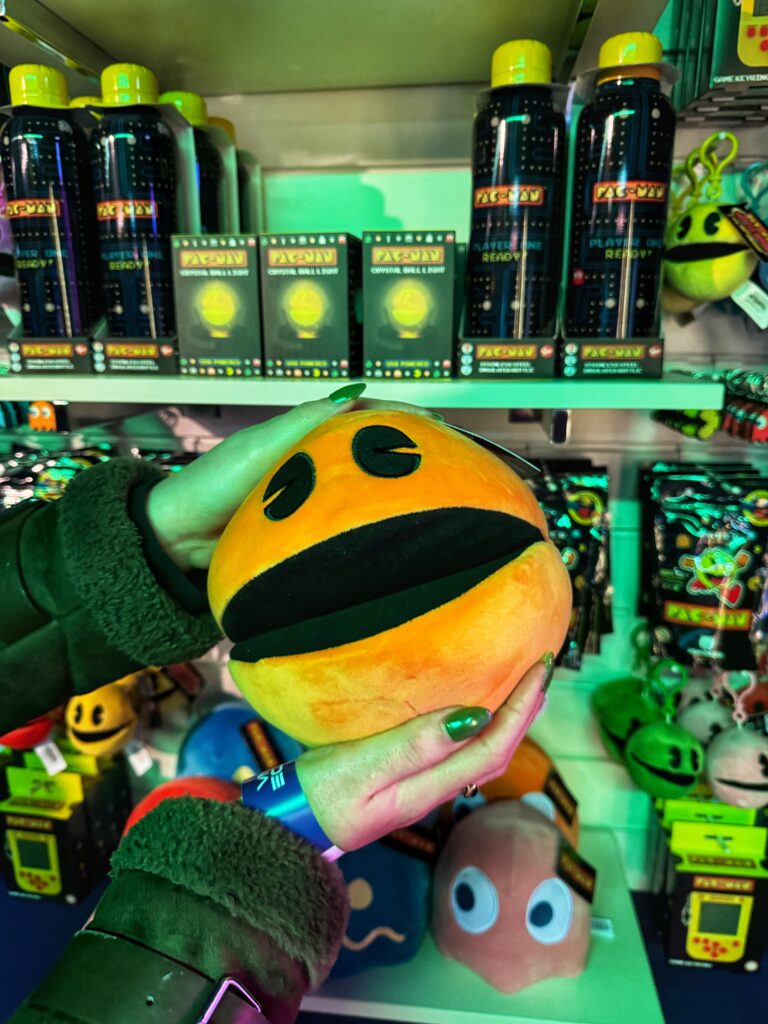 Manchester has a new real-life playable Pac-Man Live experience