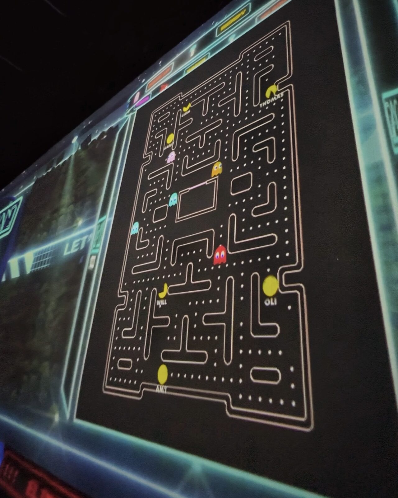 Manchester has a new real-life playable Pac-Man Live experience