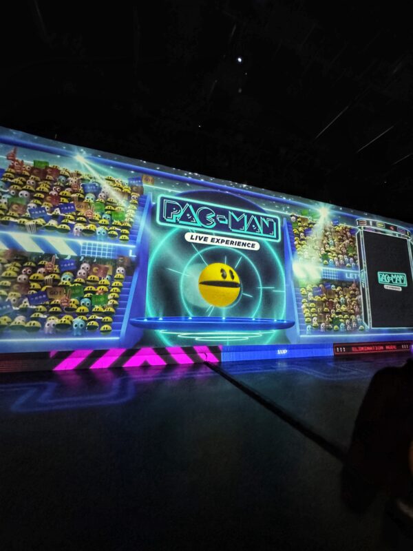 Manchester has a new real-life playable Pac-Man Live experience