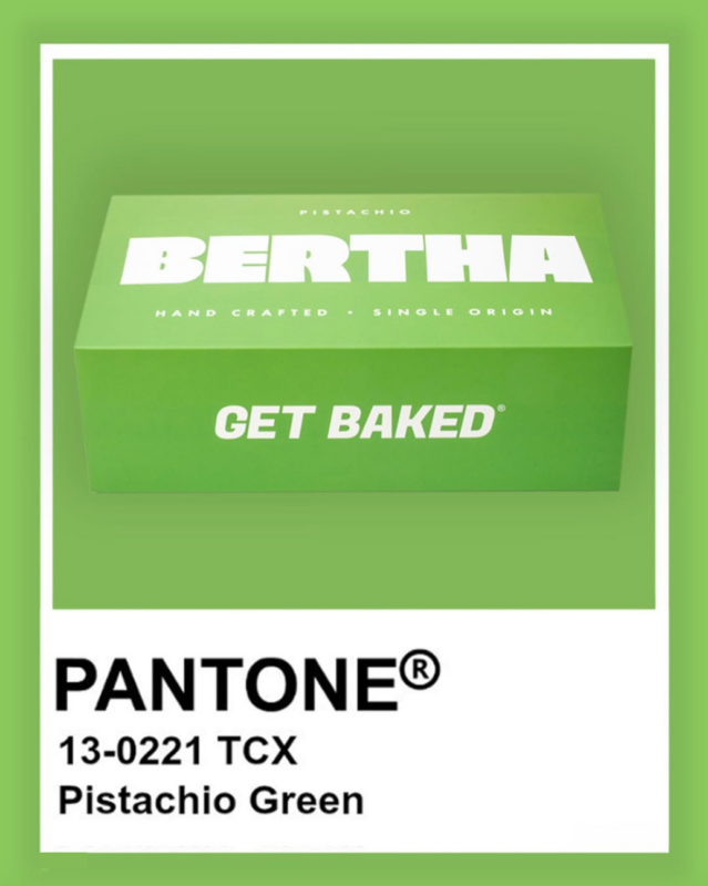 Get Baked announce new pistachio flavour of viral 'Bertha' cake