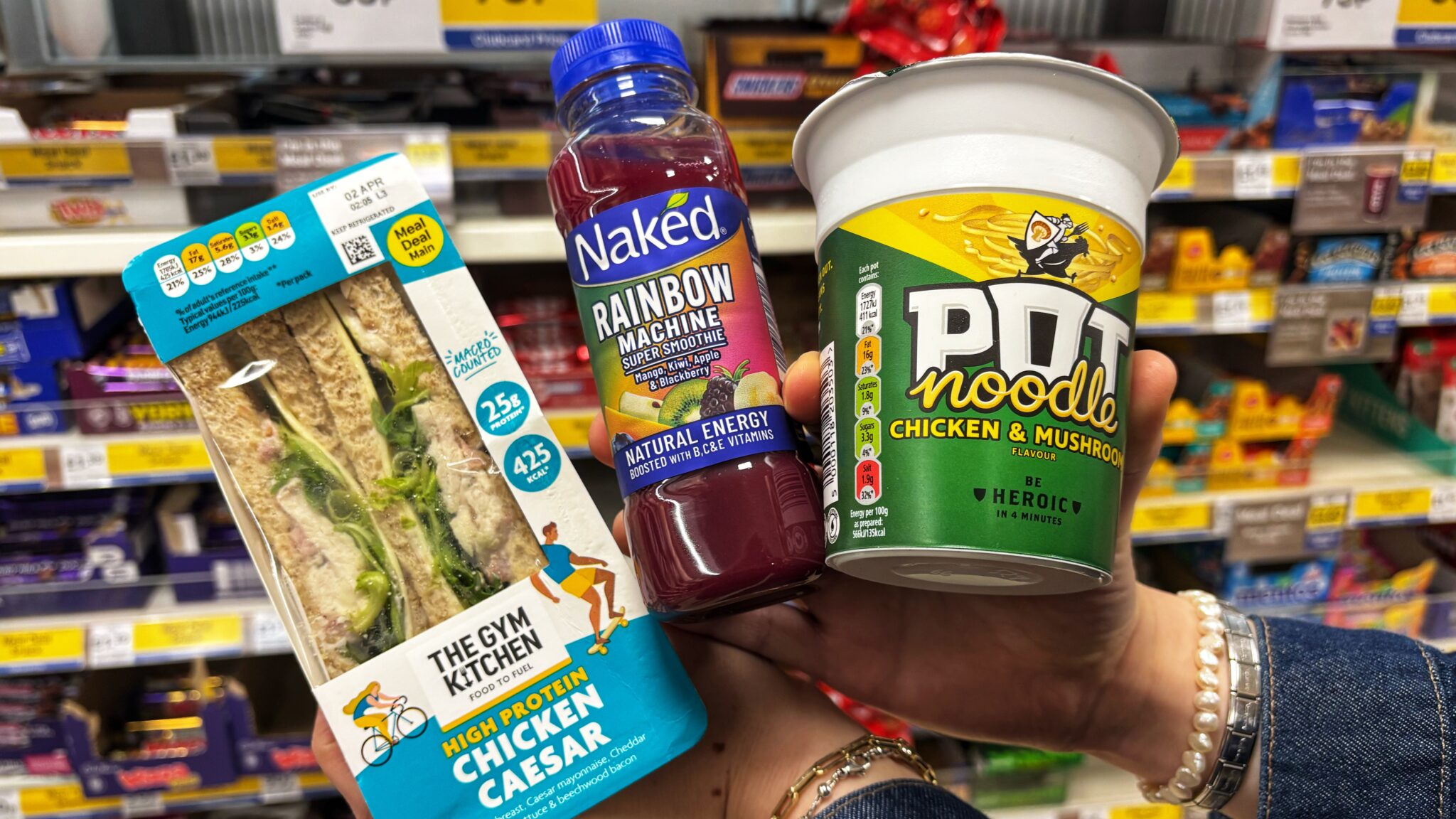 Tesco reveals what the UK's most popular meal deal was in 2024