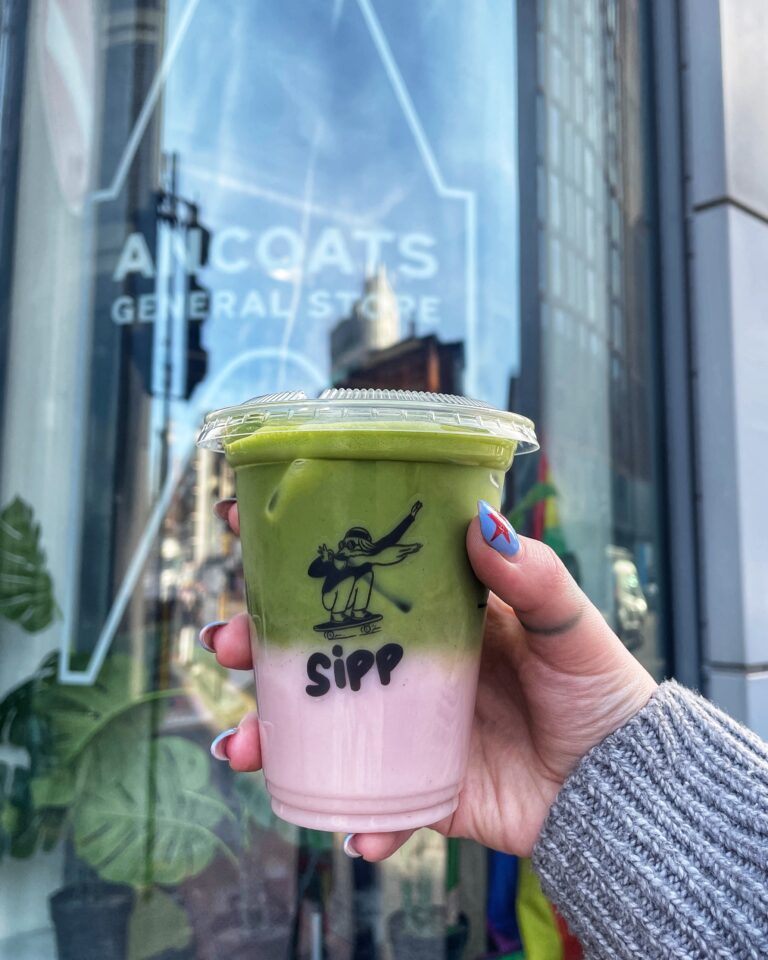 The 5 best places to go for a matcha in Manchester