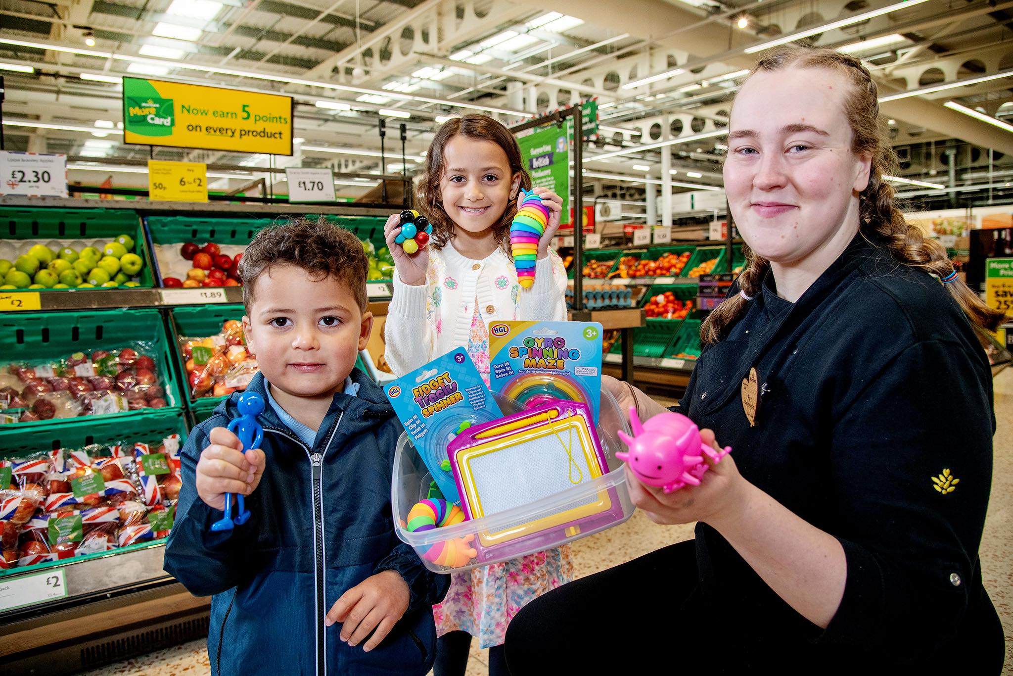 Sneak peak inside as Stockport's brand-new M&S Food Hall finally opens ...