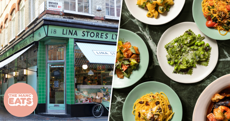 Lina Stores confirms Manchester opening date - and 50% off food
