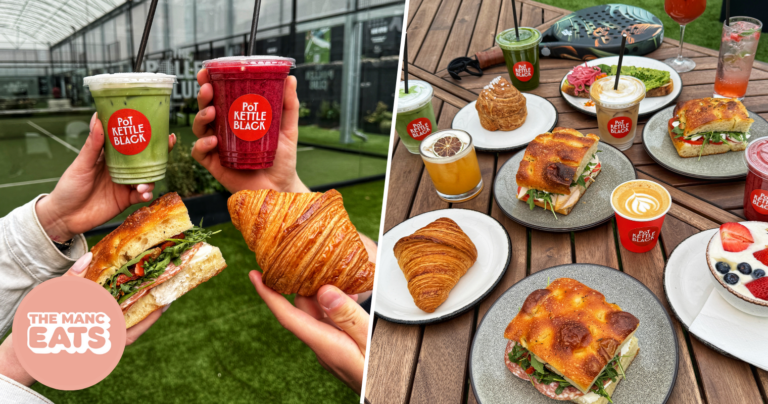 The Pollen Club and Pot Kettle Black open Manchester padel club