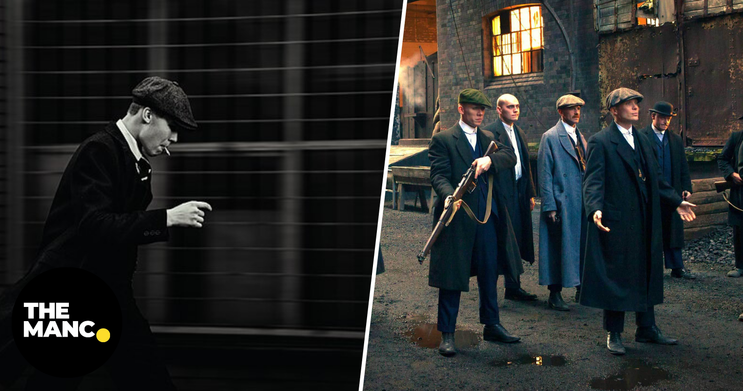 A charity auction is selling memorabilia from the Peaky Blinders set