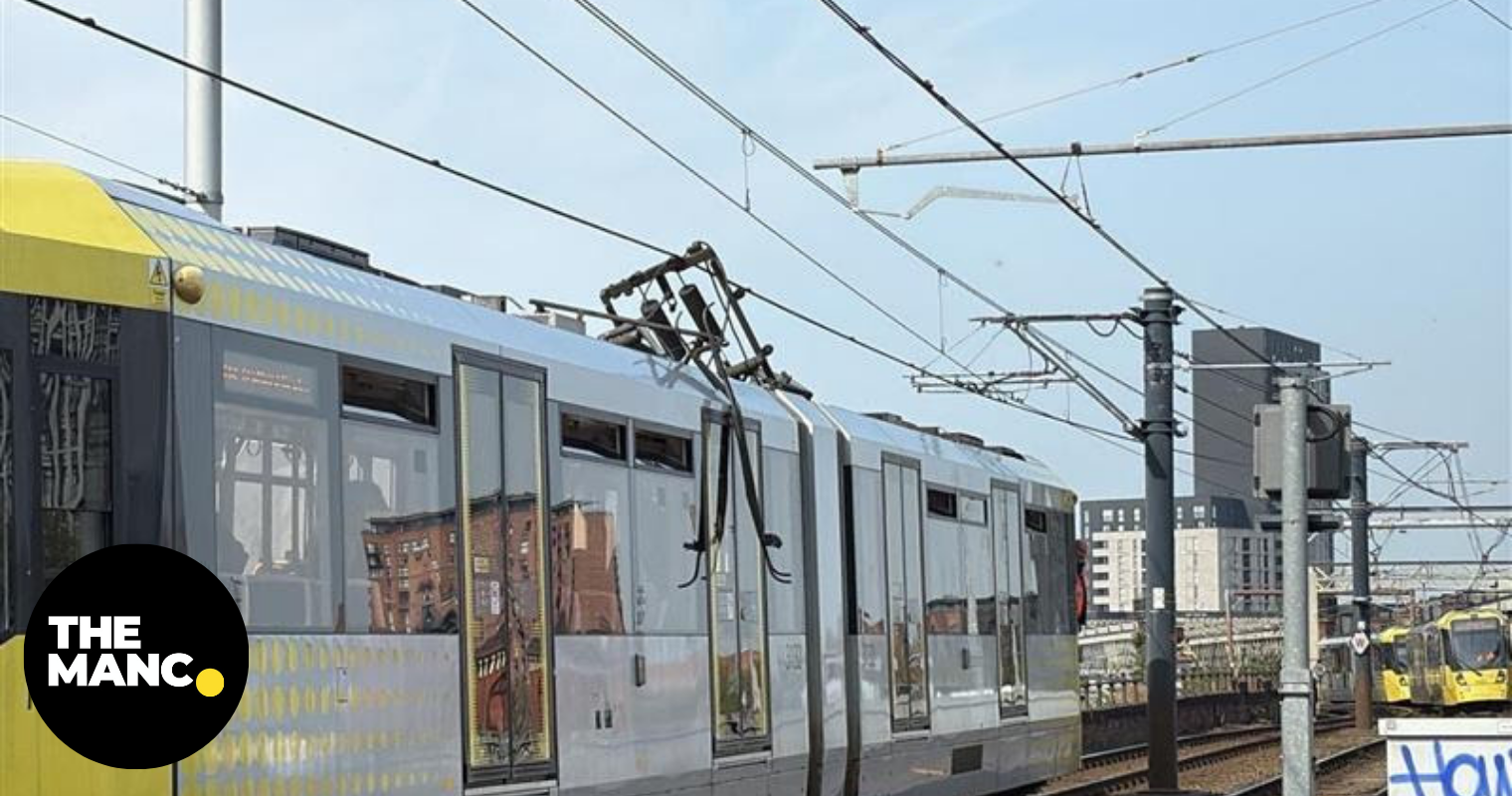 Disruption on Manchester trams to continue into the evening
