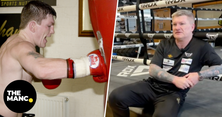 Ricky Hatton is hosting 'An Evening With' event at Hyde Town Hall
