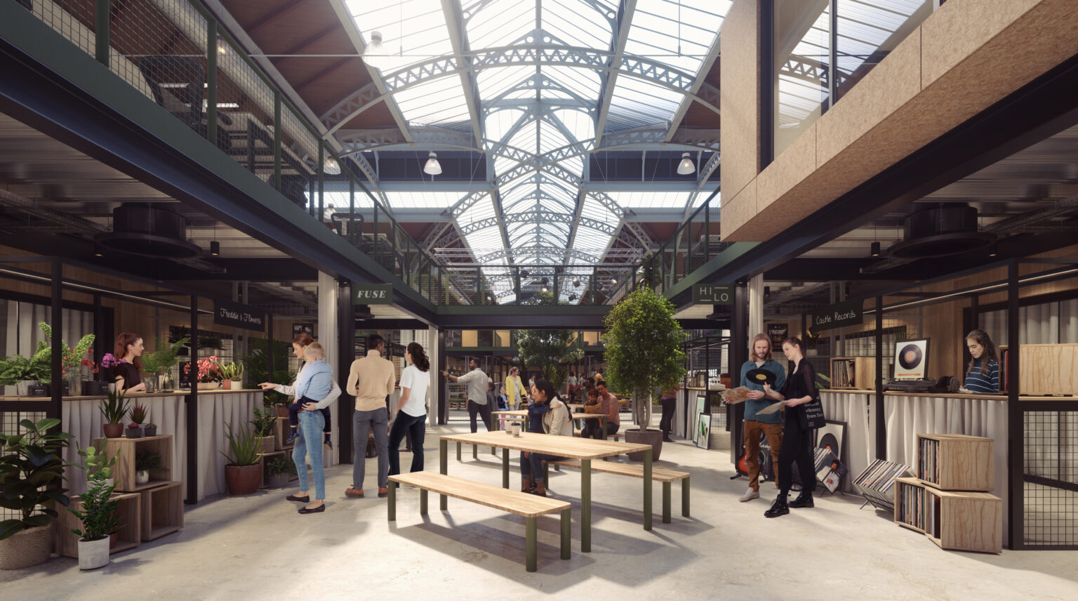 Manchester's landmark Campfield Market to reopen as creative 'mega campus'