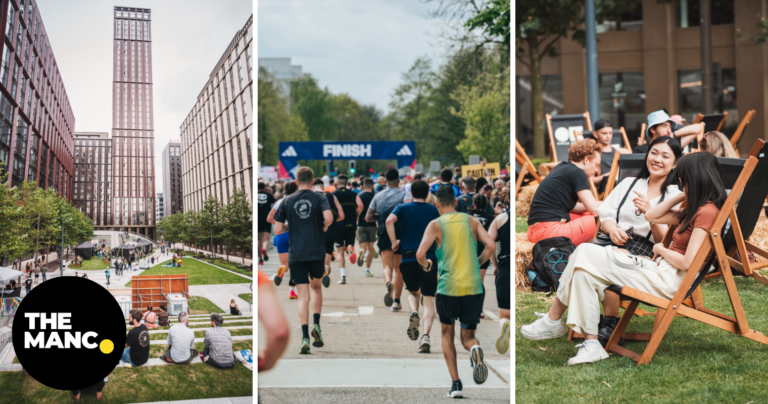 Circle Square to host all-day 2025 Manchester Marathon fan zone