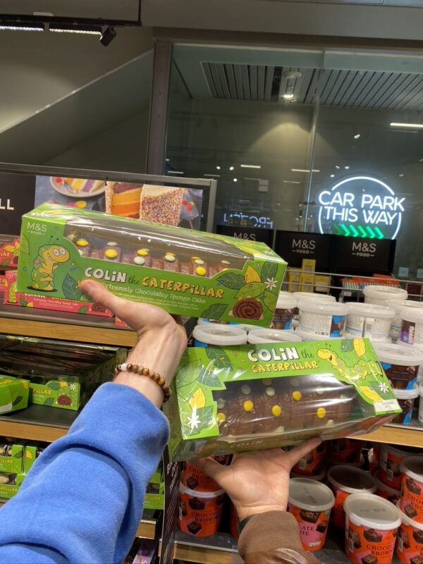 The viral factory in Oldham that sells £2 Colin the Caterpillar cakes