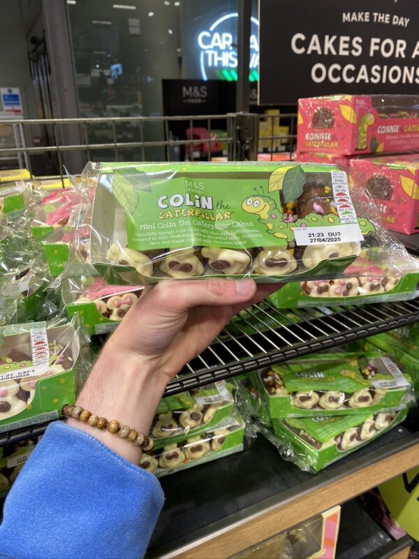 The viral factory in Oldham that sells £2 Colin the Caterpillar cakes