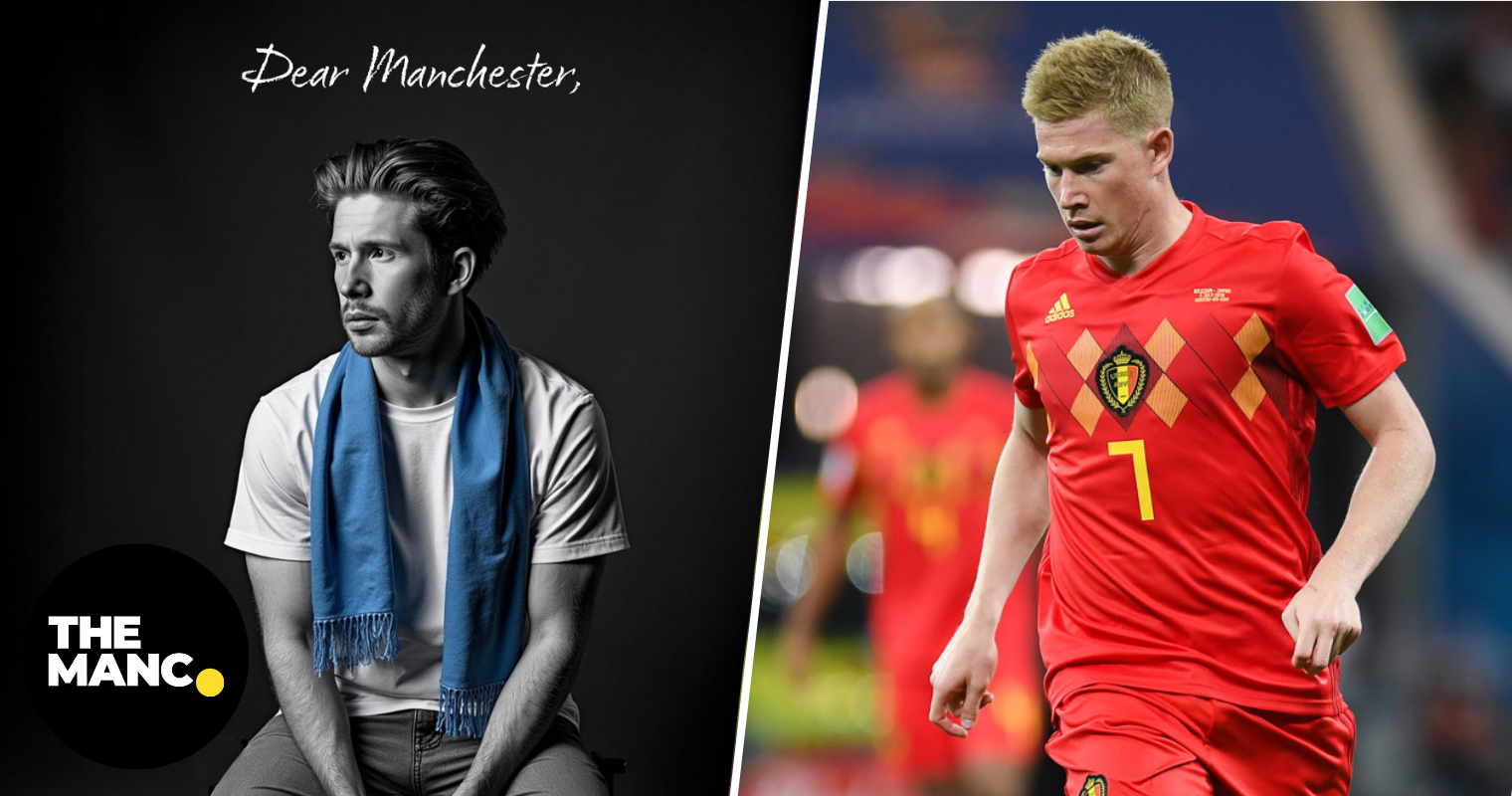 Kevin De Bruyne confirms he is leaving Manchester City
