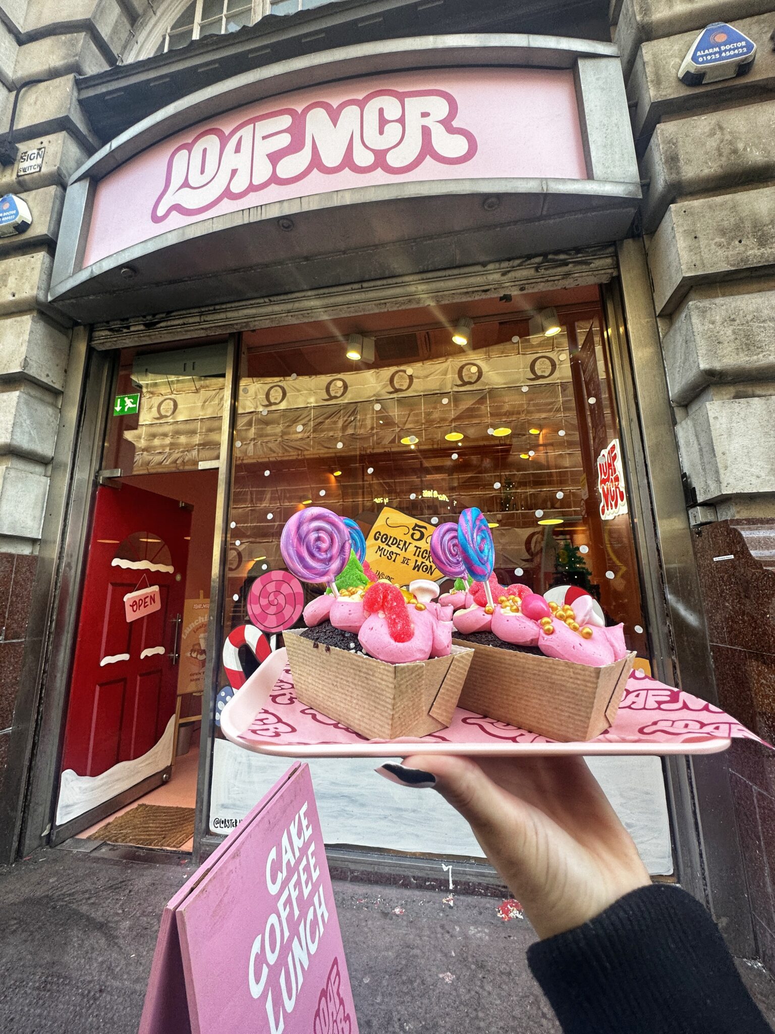 Much-loved Manchester cake shop Loaf announces closure