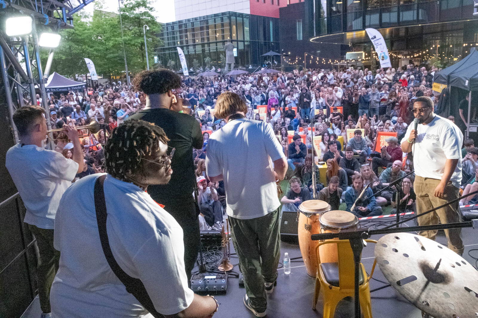 There's a FREE jazz festival coming to Manchester this summer