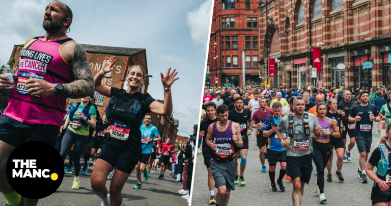 Manchester Marathon 2025 guide - everything you need to know